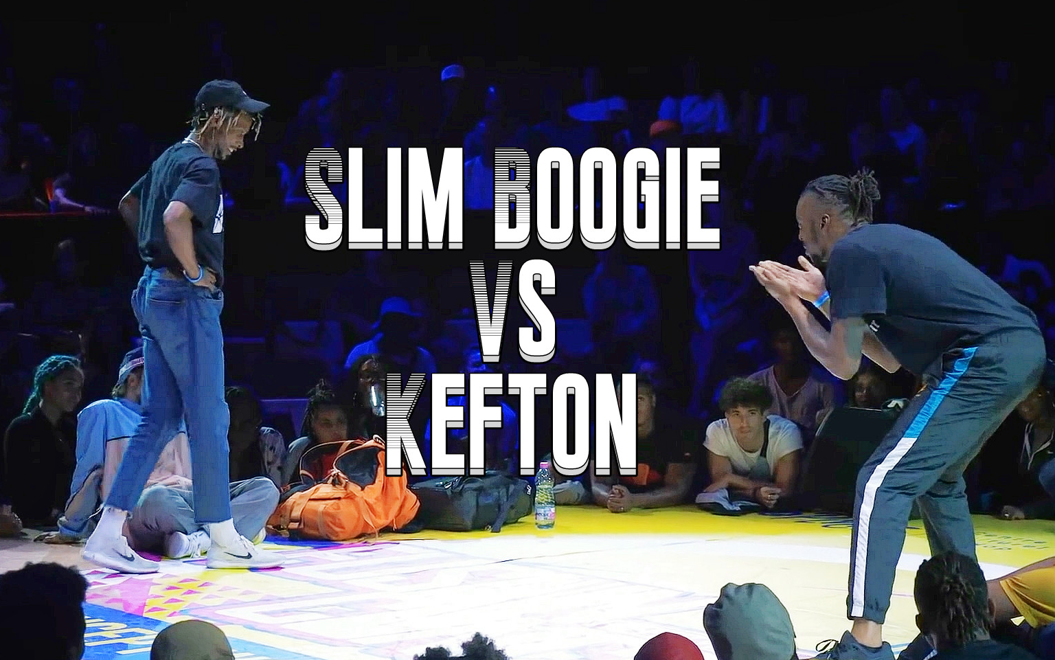 【Popping与Hiphop两大战神火星撞地球】Slim Boogie Vs Kefton @ Fusion Concept_哔哩哔哩 ...