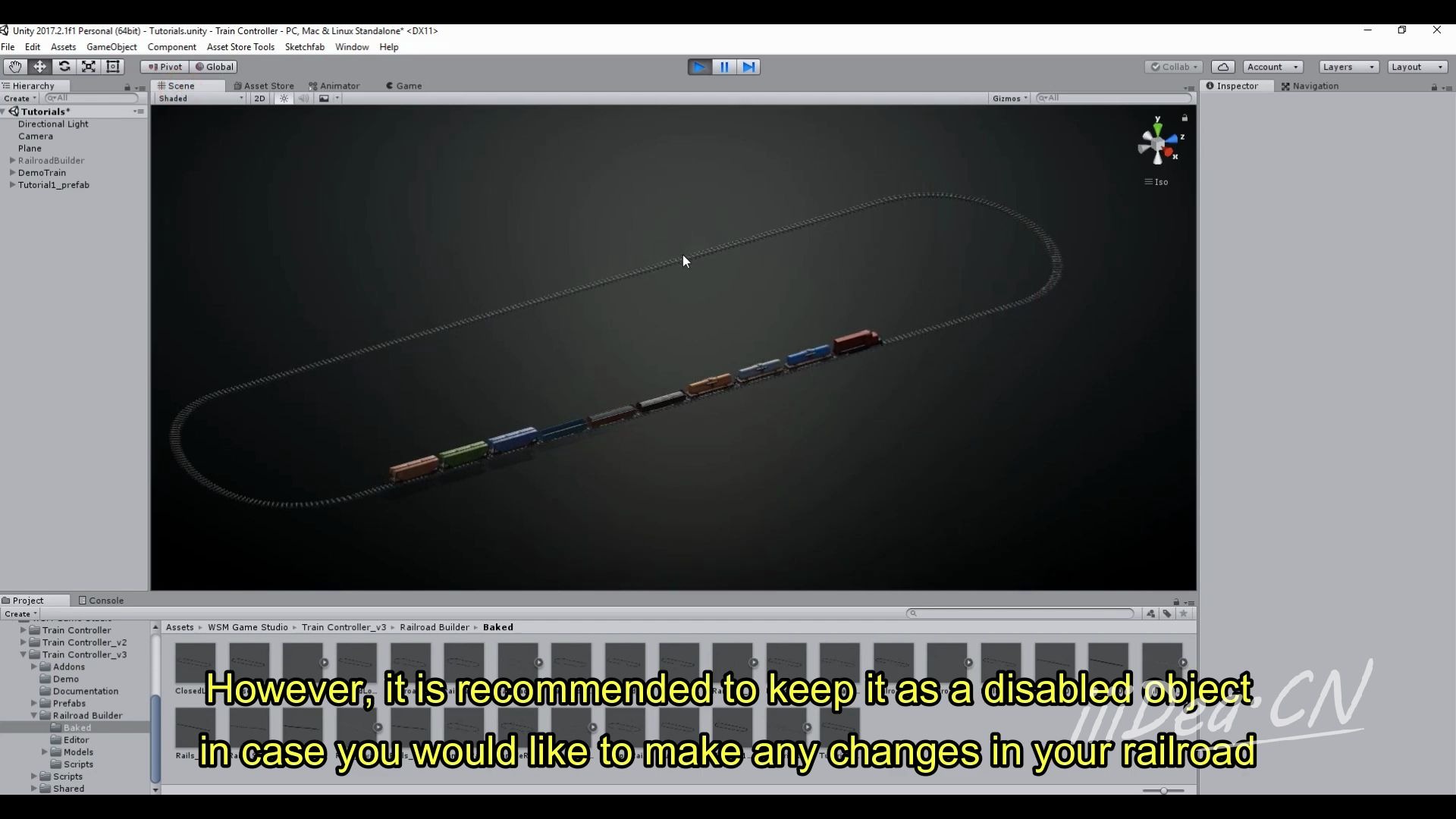 Unity3D铁路控制系统源码Train Controller Railroad System视频教程 - 视频下载 Video Downloader