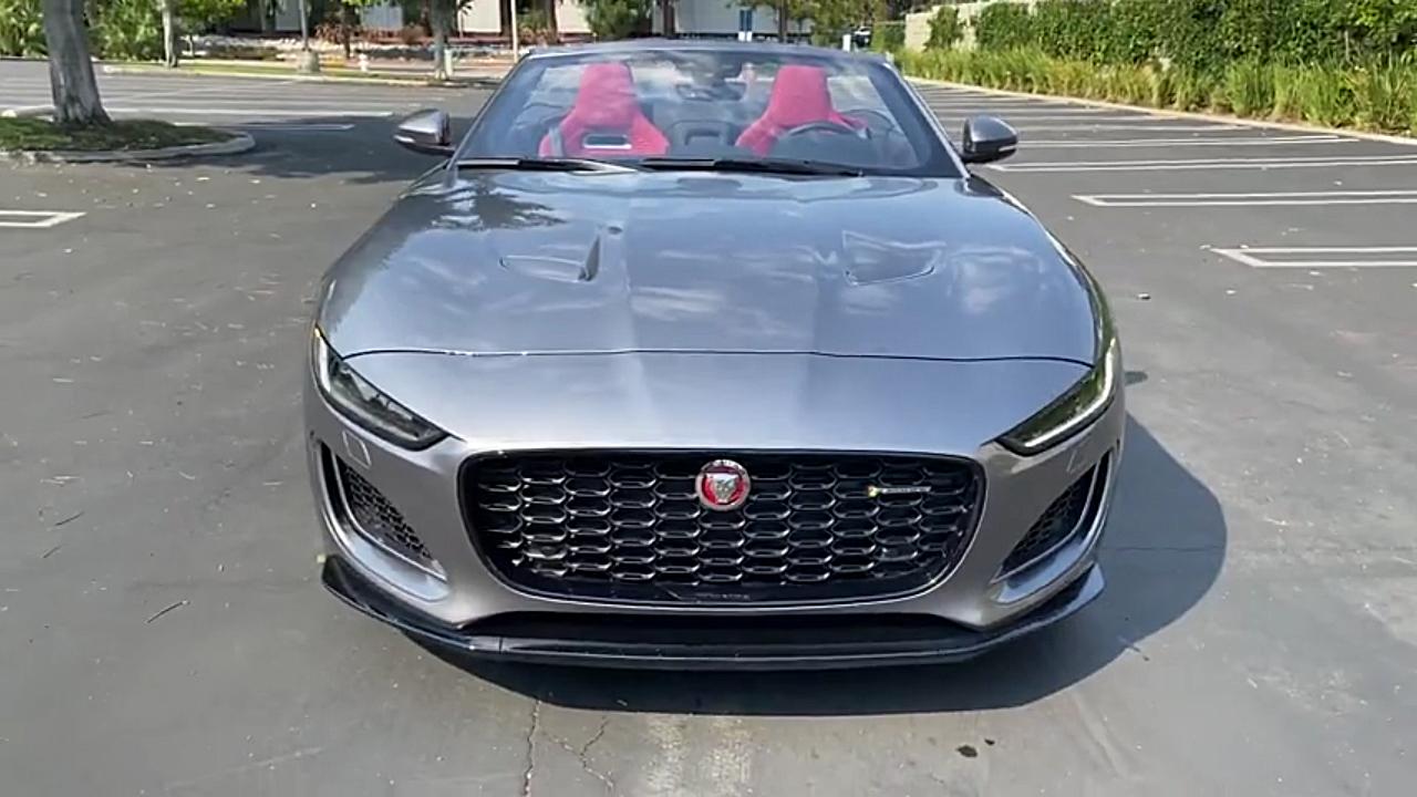 2021 捷豹 F Type P380 R-Dynamic 第一视角_哔哩哔哩_bilibili