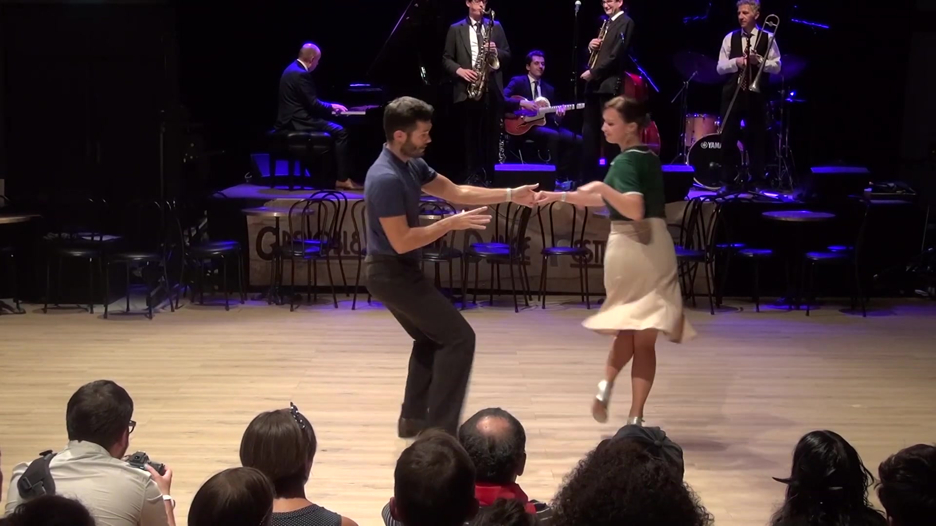 GSDF 2018 Lisa & Fabien_哔哩哔哩_bilibili