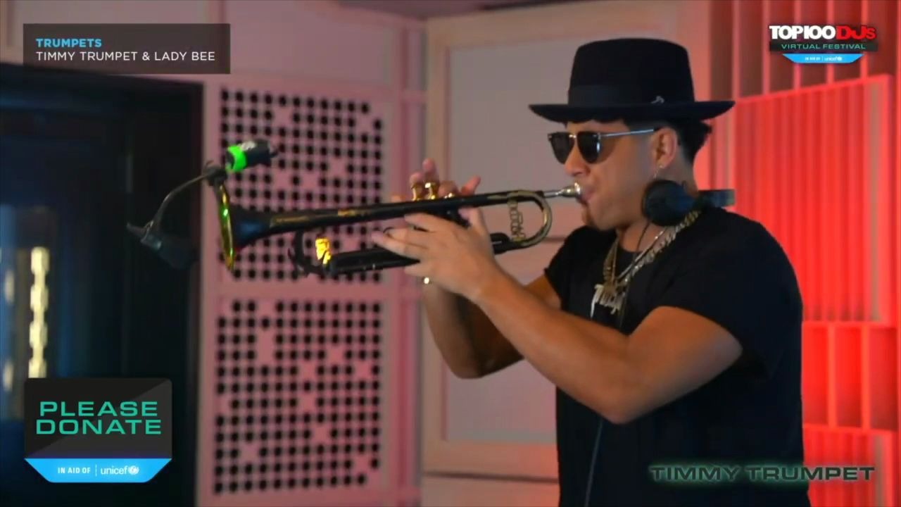 Timmy Trumpet - Top 100 DJs Virtual Festival_哔哩哔哩_bilibili