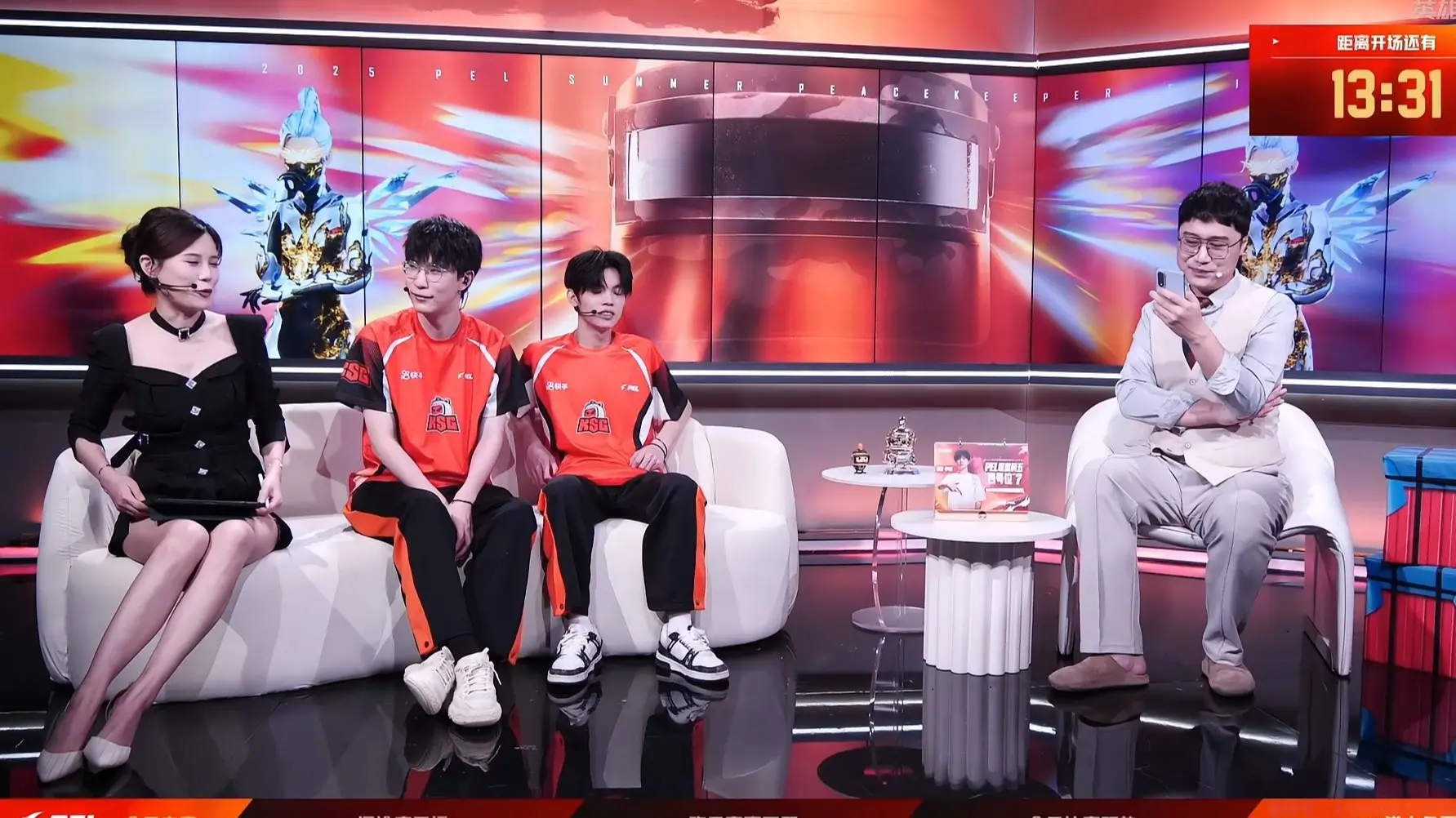 2025 PEL夏季赛 第五周常规赛周决赛第一天 主视角 20250815_哔哩哔哩bilibili_和平精英_游戏解说