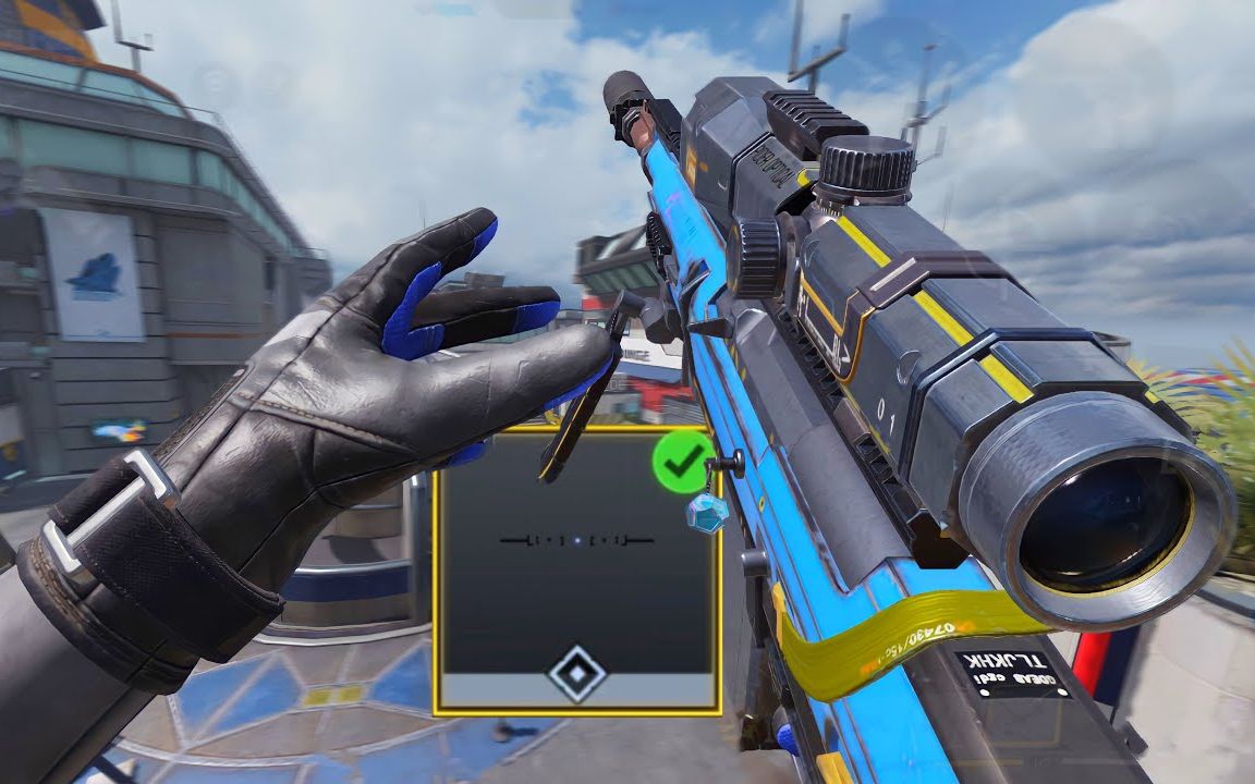 【CODM搬运】Ganyth - 这蓝点使我变成狙击大神_哔哩哔哩bilibili_使命召唤手游