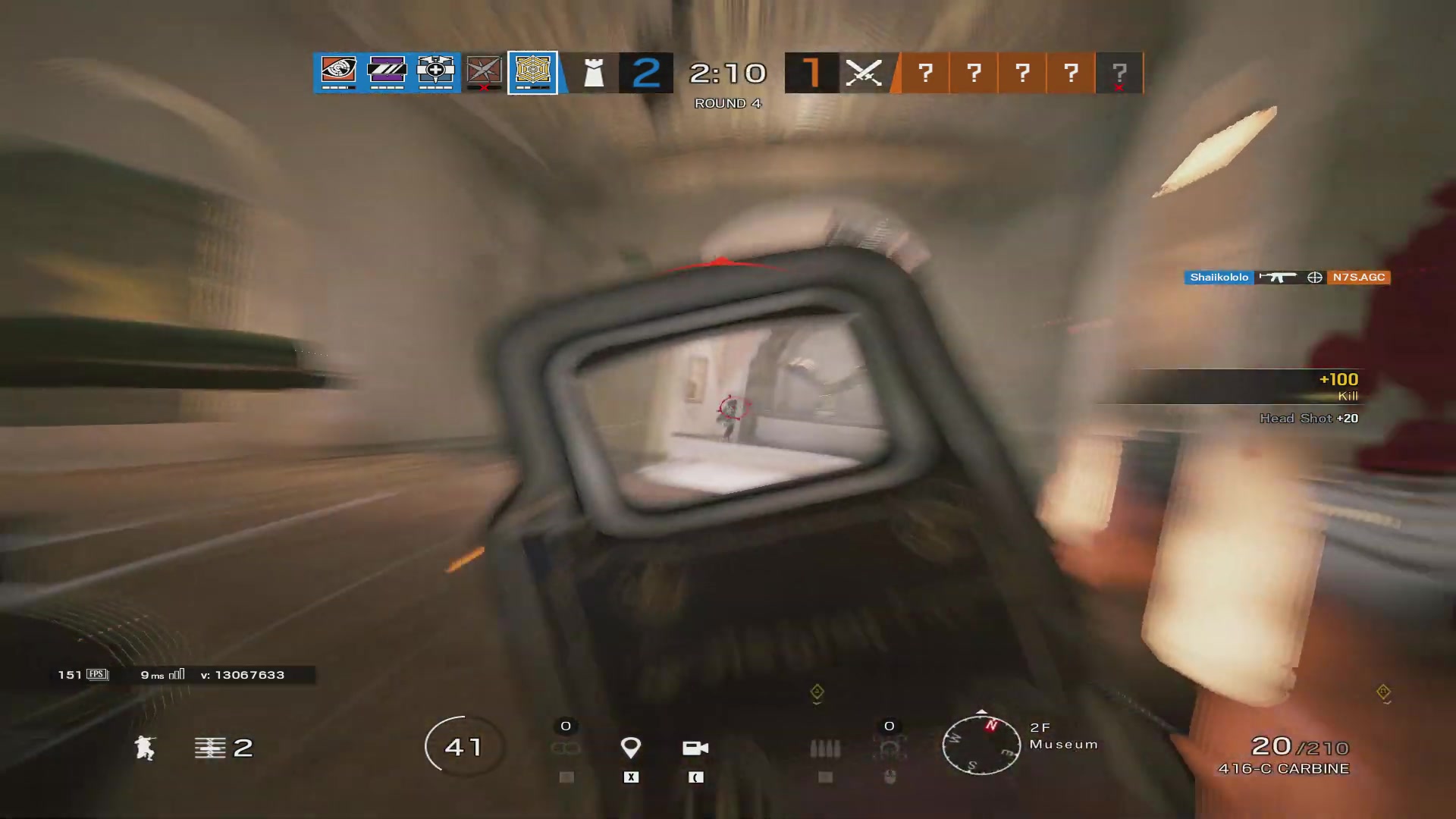 Shaiiko - Highlights 20 Rainbow Six Siege -_哔哩哔哩_bilibili