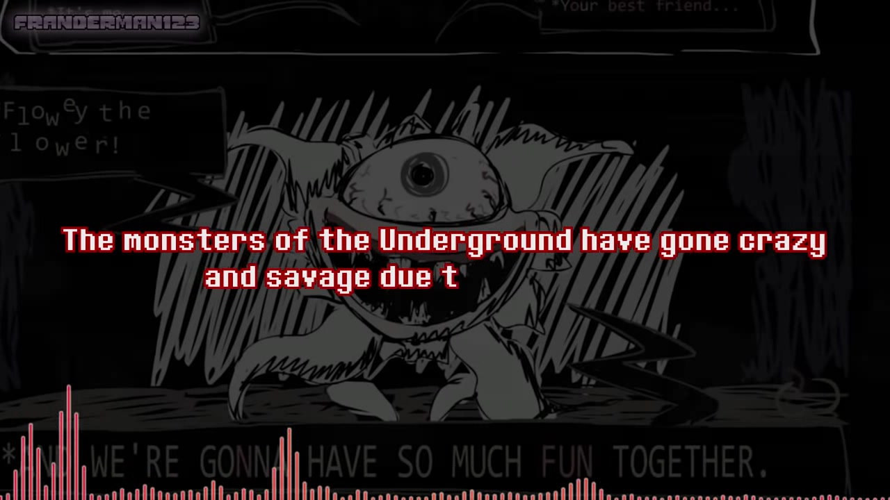 [HORRORTALE AU UST] ASSURED PREY_哔哩哔哩_bilibili