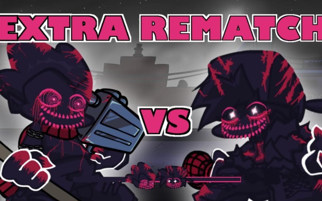 Funkin Corruption Reimagined Fighting backRematch Evil Pico VS Evil ...