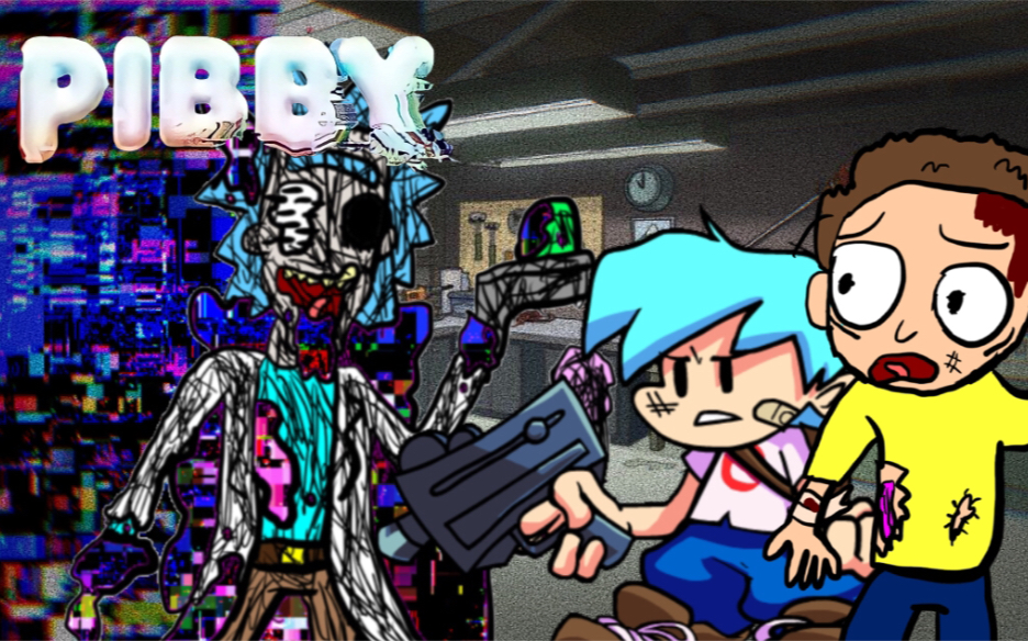 FNF Pibby Corruption: The Rickest Rick