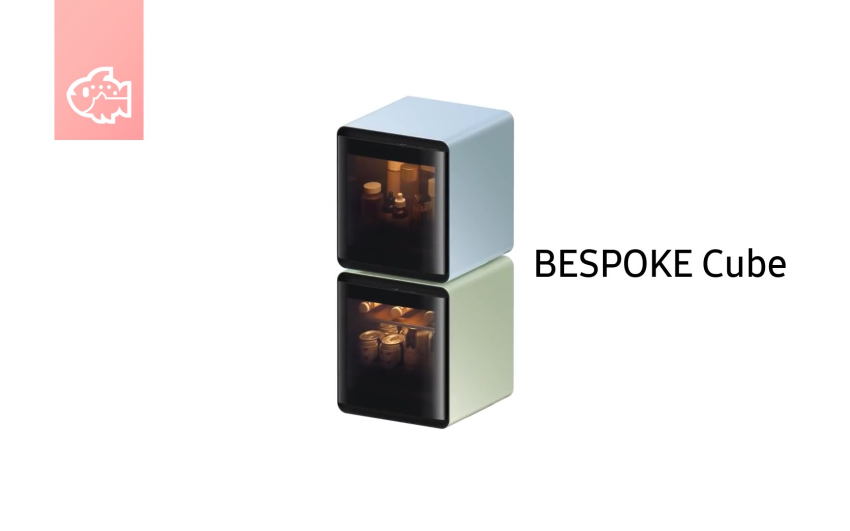 三星 BESPOKE Cube 迷你冰箱：容你所爱_哔哩哔哩_bilibili