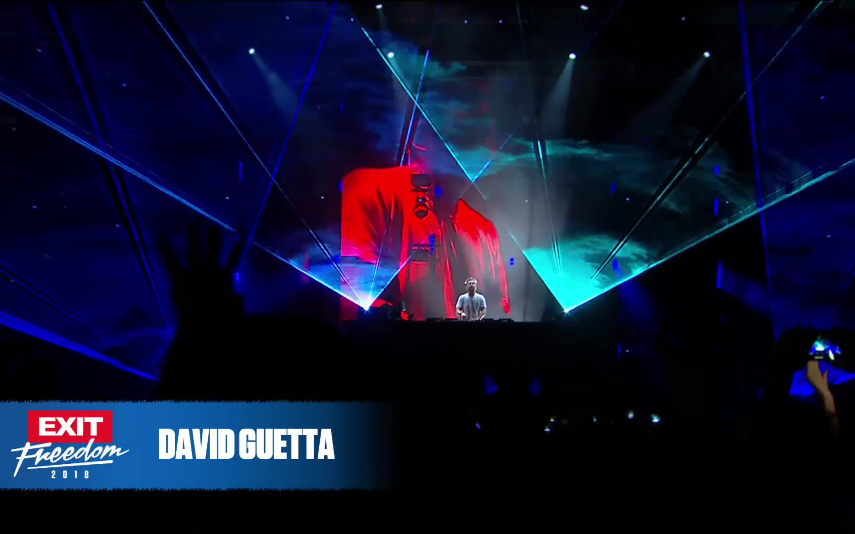 David Guetta - Exit 2018 - Main Stage - DAY 4_哔哩哔哩_bilibili