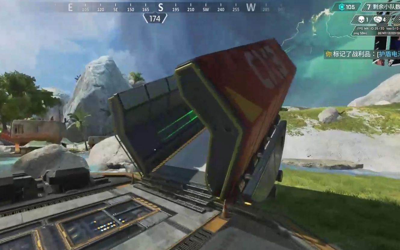 【APEX】shot on apex 别玩你那重力大炮了！_电子竞技热门视频