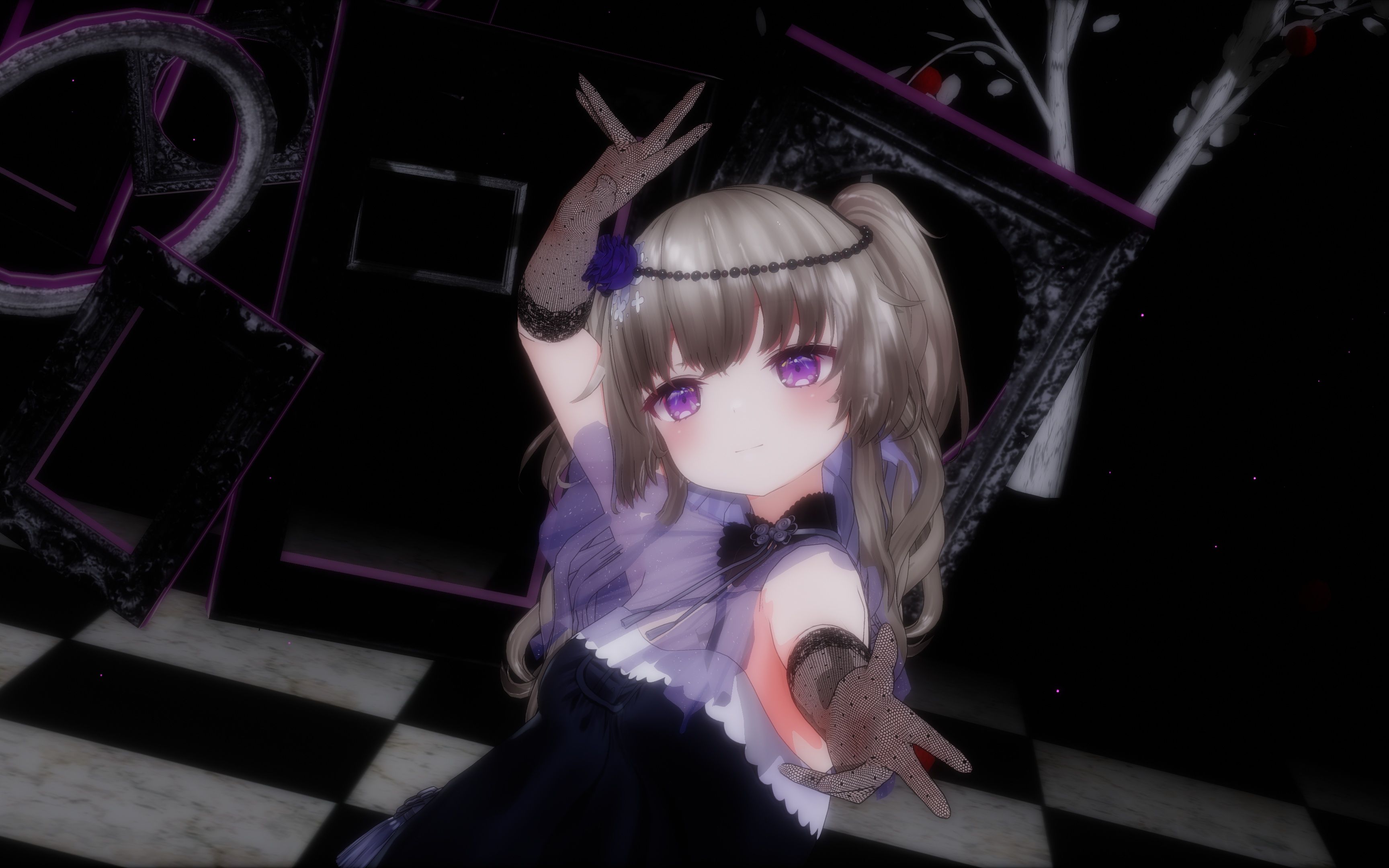 【冥鳴ひまりMMD/竖屏】ラストリゾート/last resort