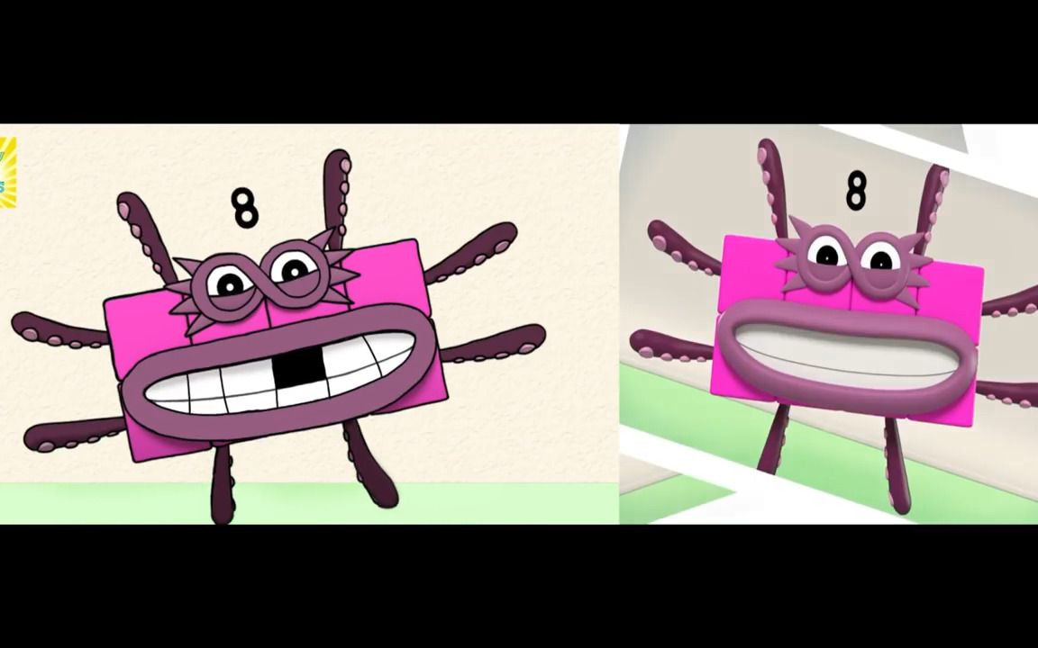 UncannyBlocks Band But Normal(1B-100T）