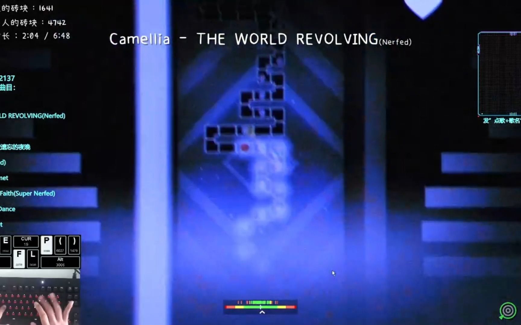 【冰与火之舞】全家首通 THE WORLD REVOLVING (Nerfed)_哔哩哔哩bilibili_演示