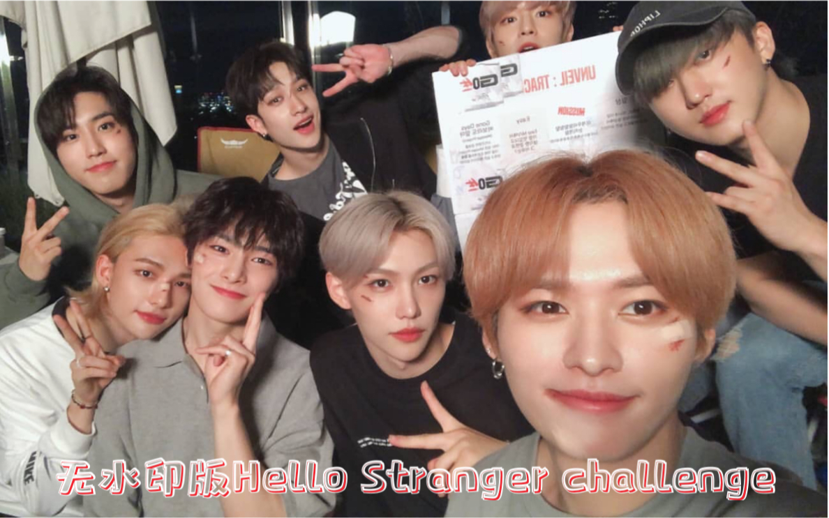 【Stray kids】漫撕男女OST - Hello Stranger Challenge无水印版合集_哔哩哔哩_bilibili