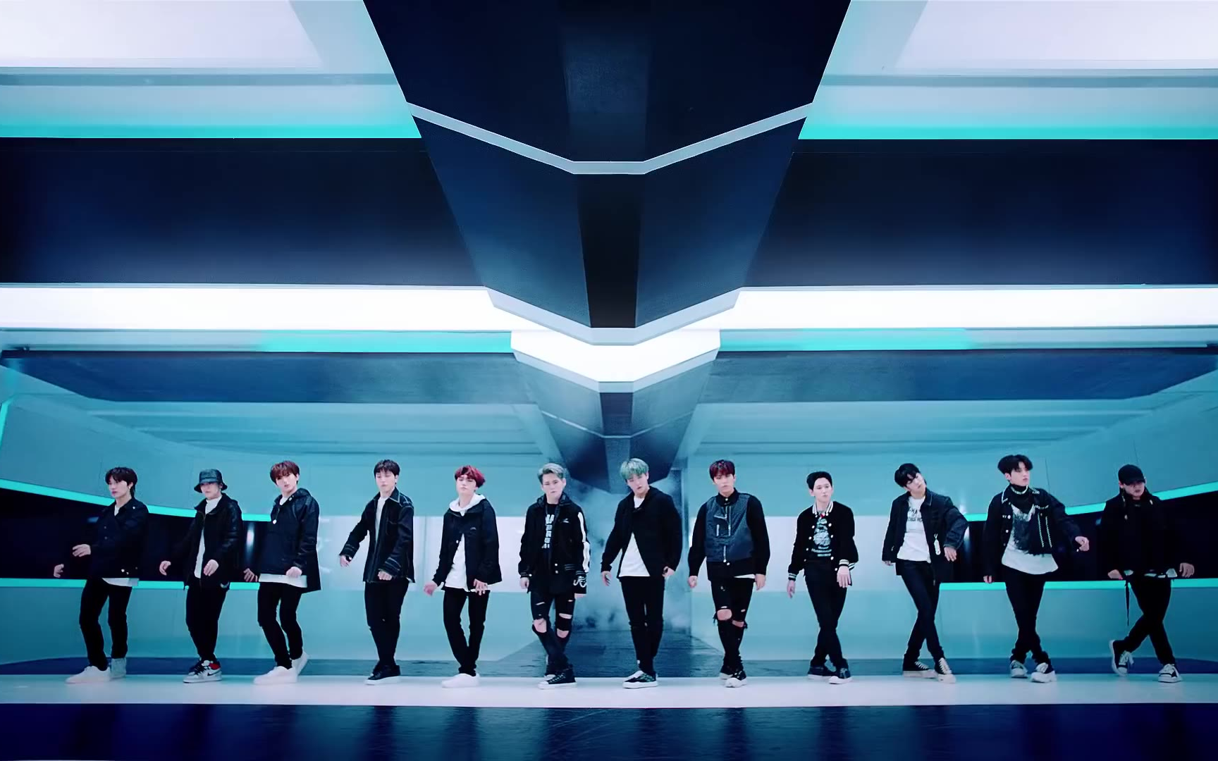 TREASURE新曲'MMM'舞蹈预告视频#1(0”~18”)公开！期待11.6！_哔哩哔哩_bilibili