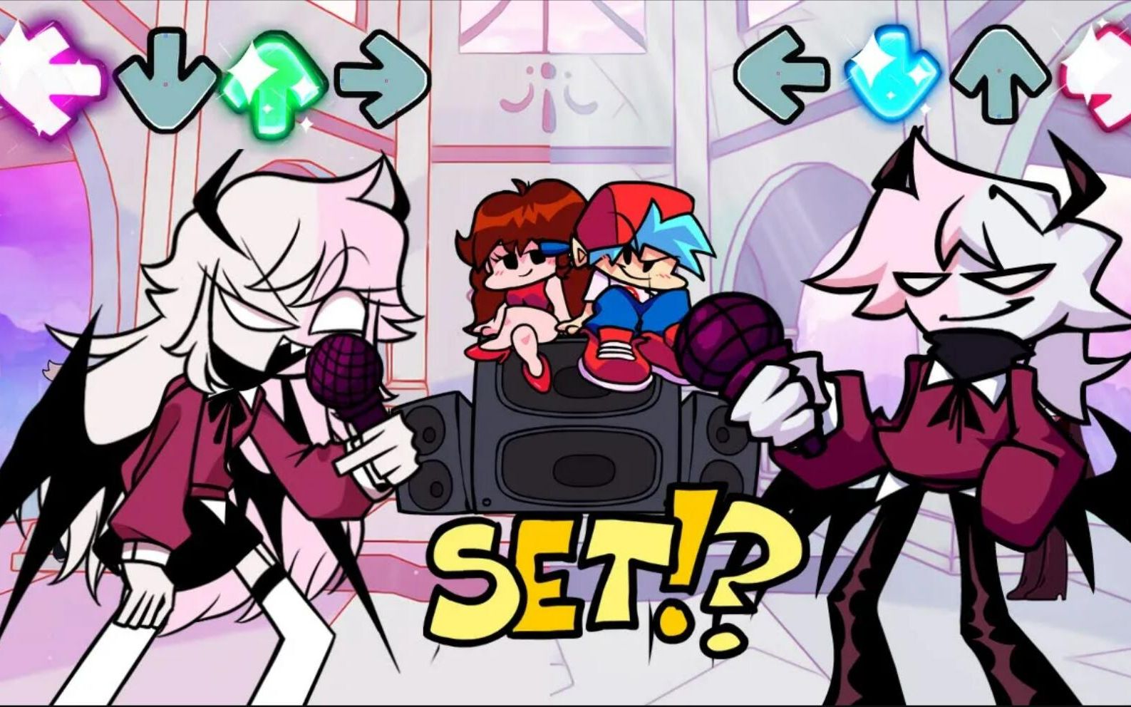 FRIDAY NIGHT FUNKIN' mod EVIL Boyfriend vs Sarvente! (remaster)