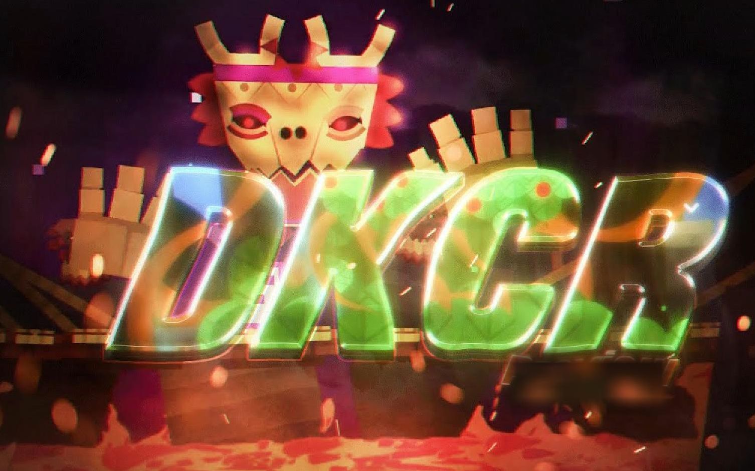 (转载)"DKCR" by Felixitron (Demon) | Geometry Dash_哔哩哔哩bilibili_几何冲刺