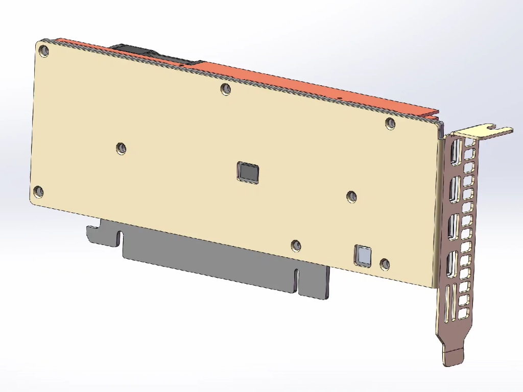 RTX A2000半高单槽 实装！m910x m920x p340tiny实装tesla p4 tiny挡板