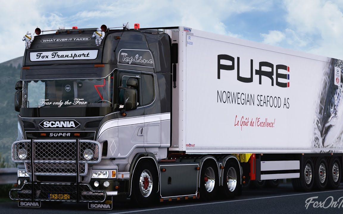 【YouTube】欧卡2mod_路德维希运输公司斯堪尼亚 R620 V8|ETS2 1.43 Ludwig Transporte Scania ...