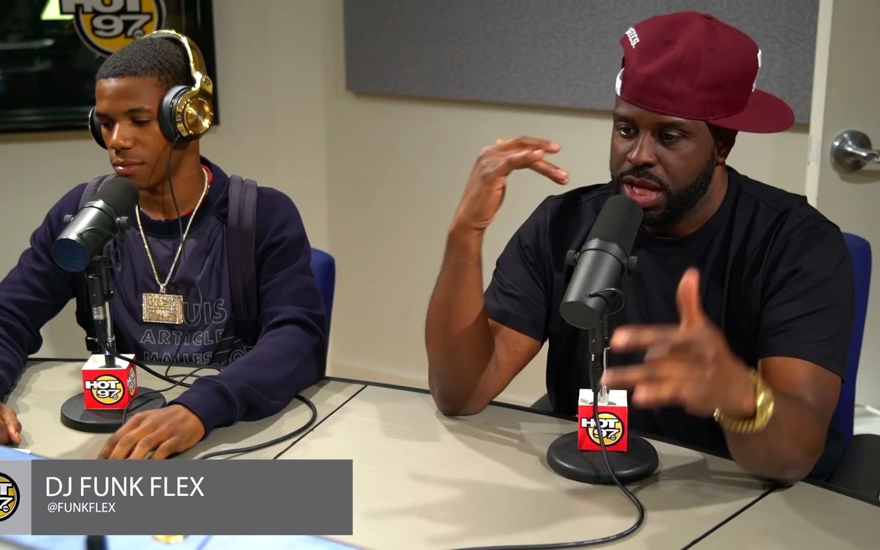 A Boogie和Don Q做客flex高能Freestyle 高清1080p_哔哩哔哩_bilibili