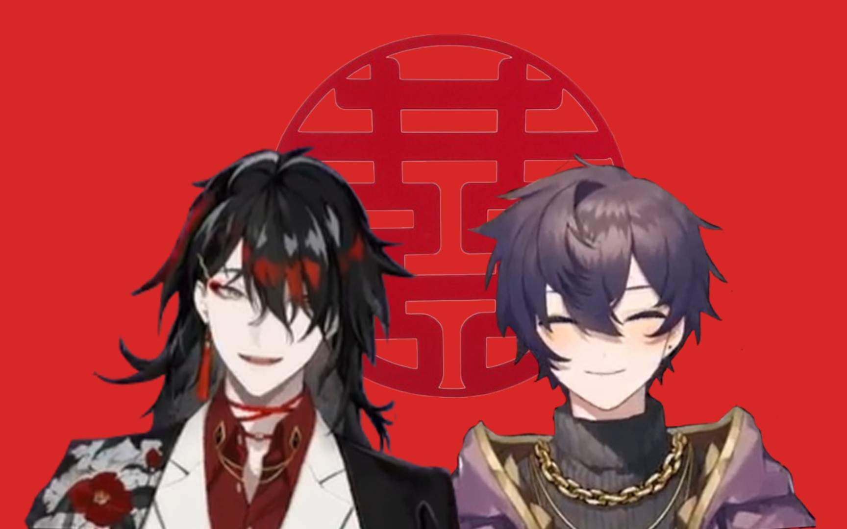 【vox/shoto/voxto】救命，他好爱他 ️💜 ️💜_哔哩哔哩_bilibili