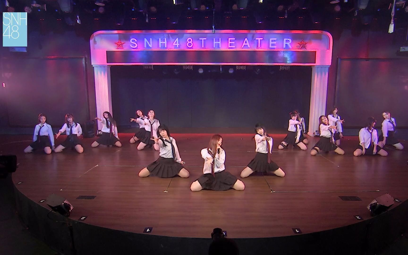 【SNH48】20170908 Team HII 剧场四周年特别公演_哔哩哔哩 (゜-゜)つロ 干杯~-bilibili