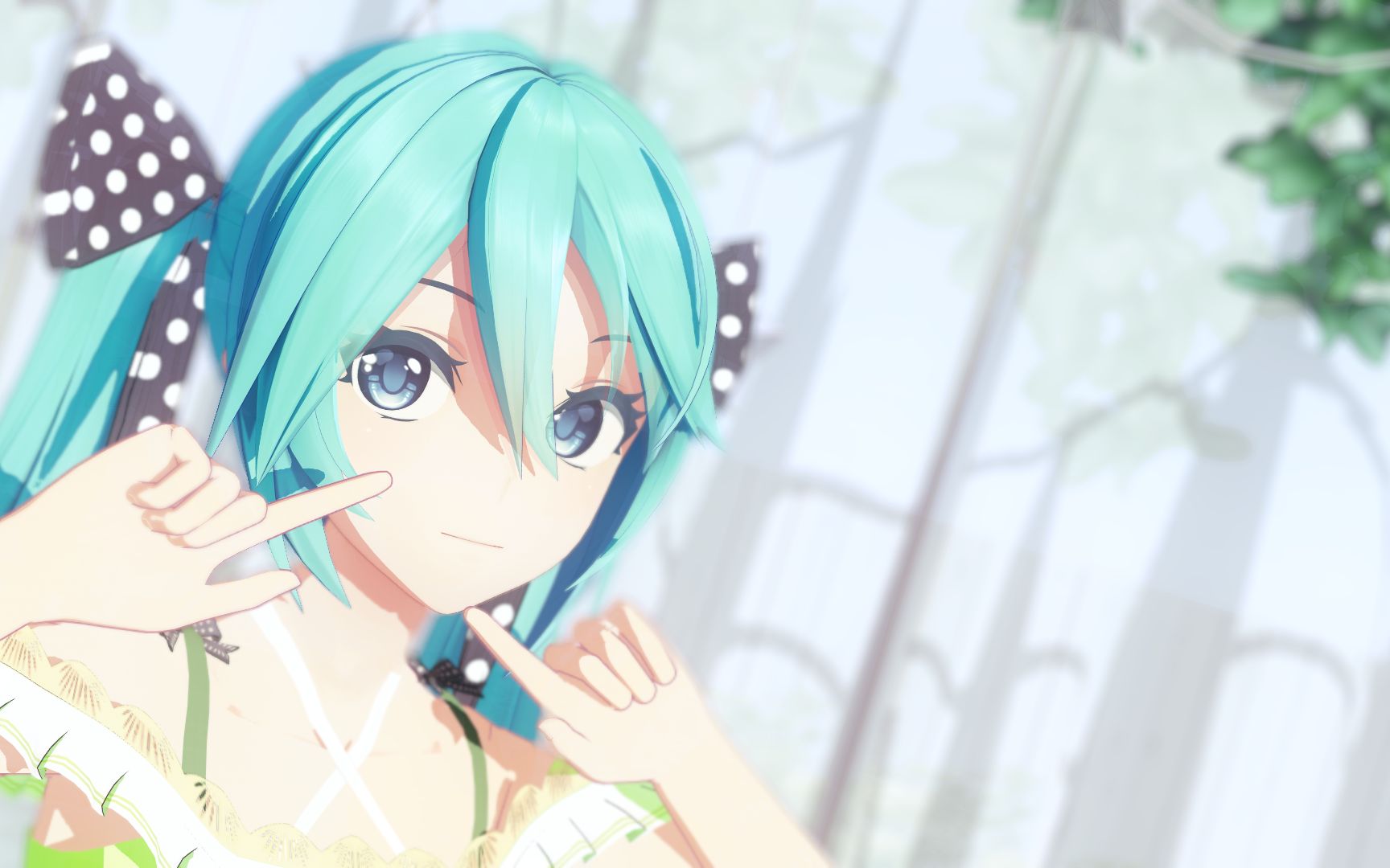 【MMD/VOCALOID】YYB Fruit Drop Miku------XYZの魔法_哔哩哔哩_bilibili