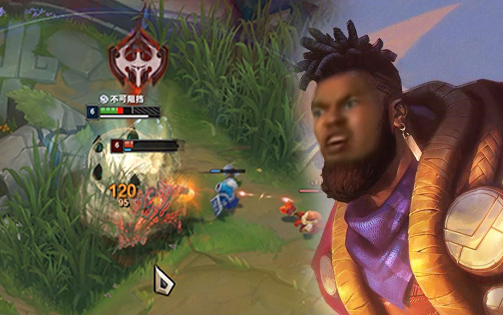 【Kst】操作不好 就逝（死一次）啊 意识不好 就失（输掉比赛）啊-阳光彩虹Kst-阳光彩虹Kst-哔哩哔哩视频