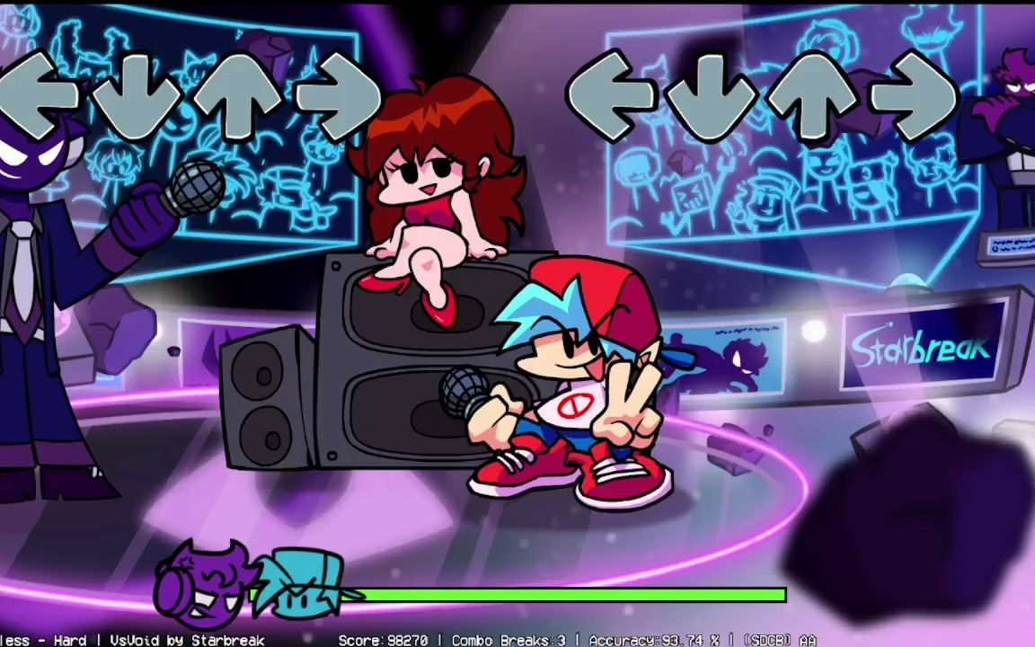 FNF超优质模组 VS Void 第一周_演示