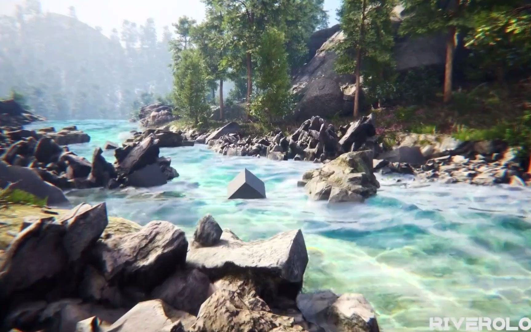 【UE5插件】程序化河流瀑布插件 Riverology - 视频下载 Video Downloader