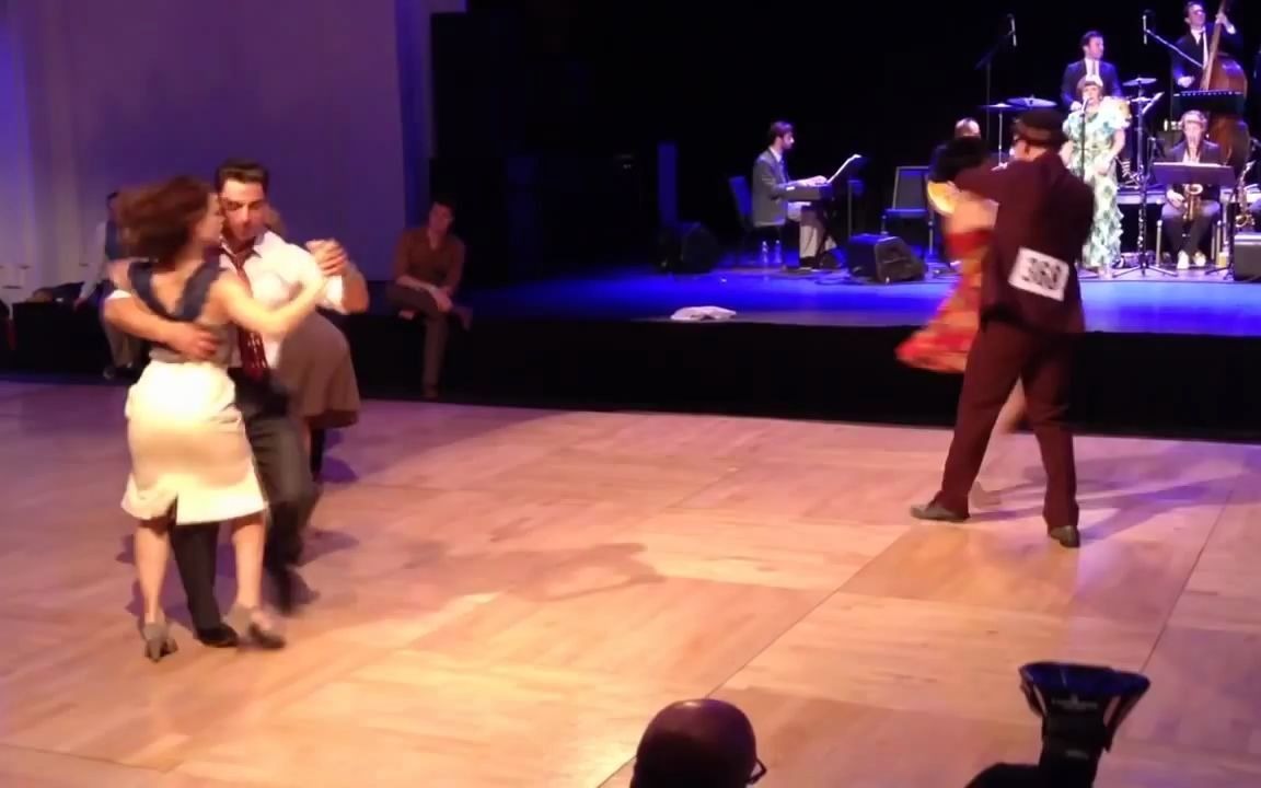 Steve Sayer and Chandrae Chanzie Roettig Slow Dance Ultimate Lindy ...