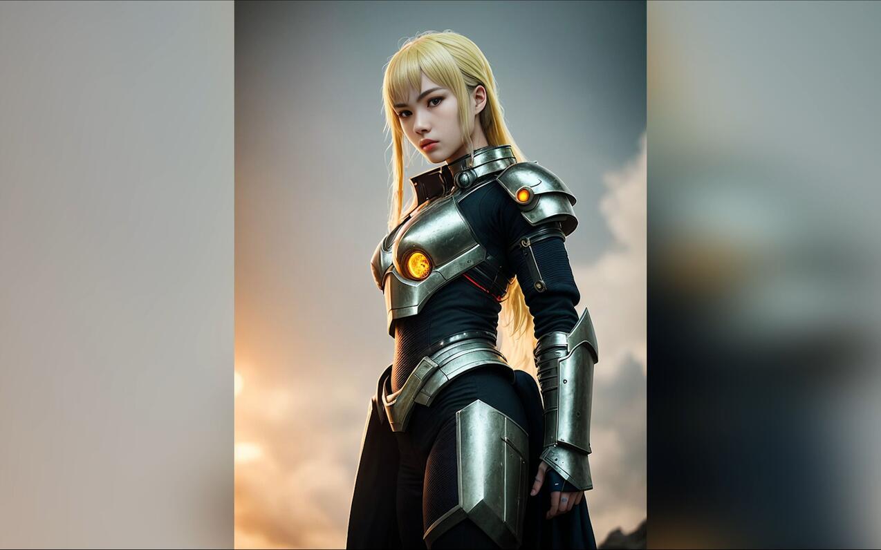 【AI绘画】LoRa模型｜练习08｜机甲 - 哔哩哔哩