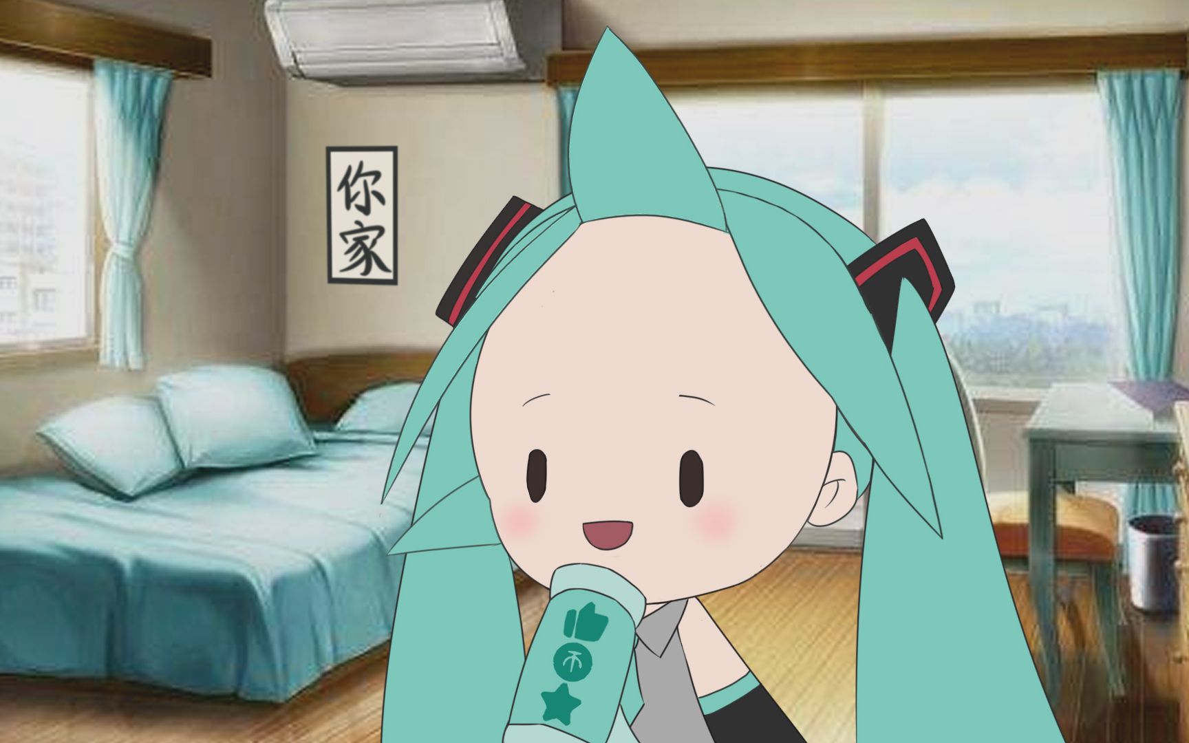 【手书】fufu只是在吹头发！（迫害）_哔哩哔哩_bilibili