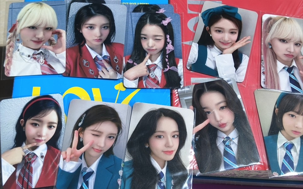 【开箱】ive特典mok&ny2.0_哔哩哔哩_bilibili