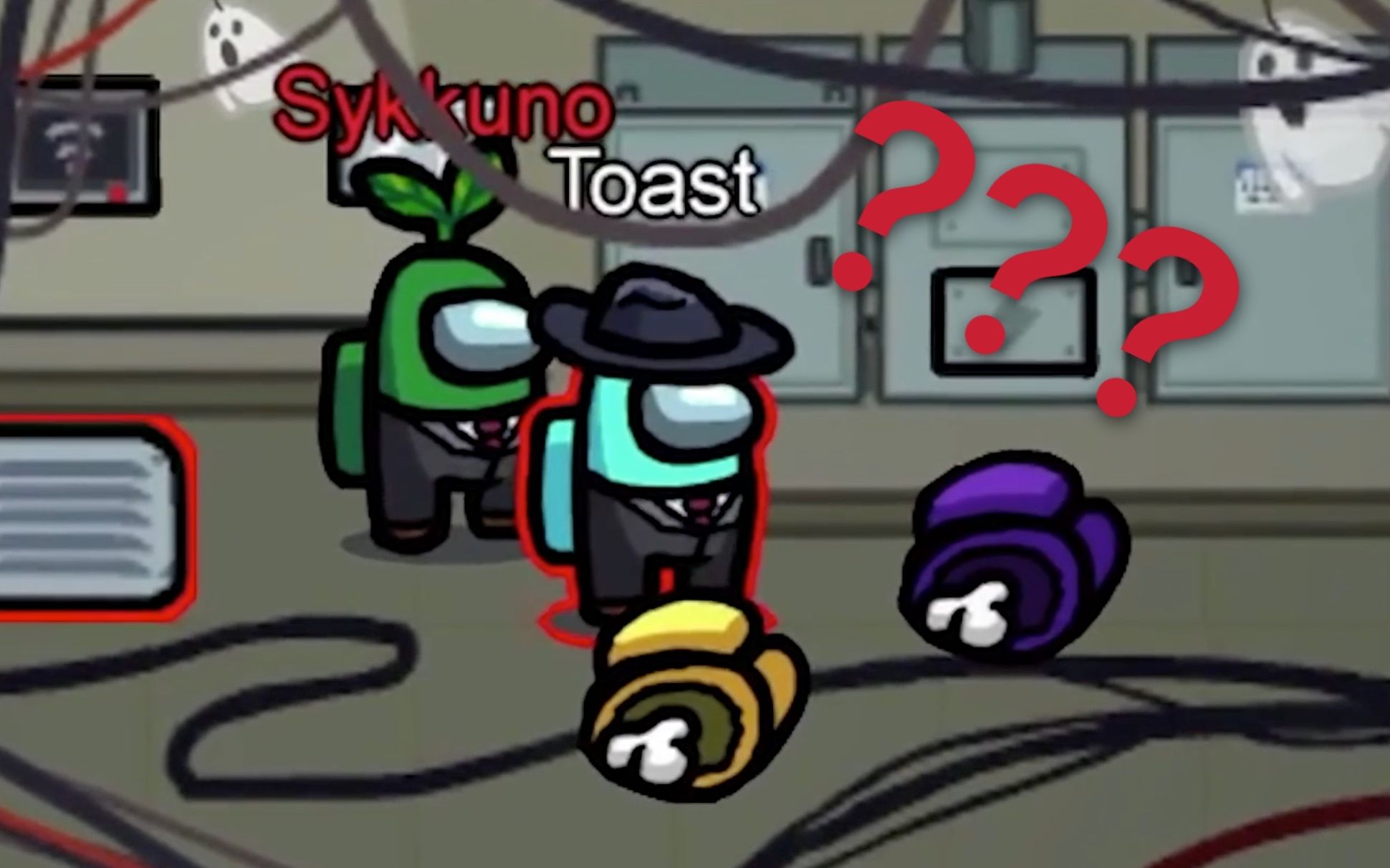 【主播搞笑时刻#6】Among Us：那些友谊消失的瞬间_哔哩哔哩_bilibili