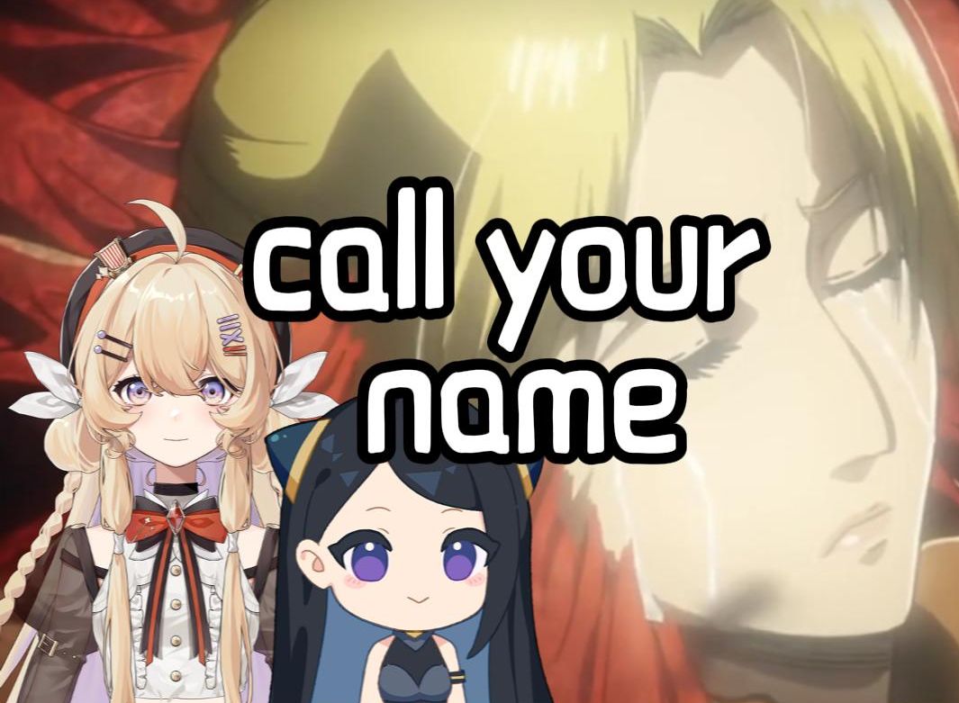 【阿买x牧星】进击的巨人Call your name 超燃合唱-牧星AI-syki-牧星AI-syki-哔哩哔哩视频