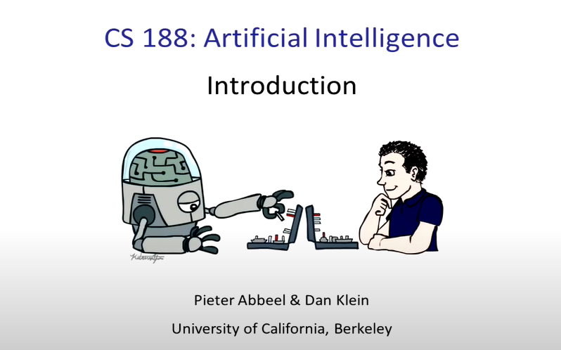 CS188 UCBerkeley 伯克利 人工智能课程 2018 中英文字幕 机器学习 深度学习_哔哩哔哩_bilibili