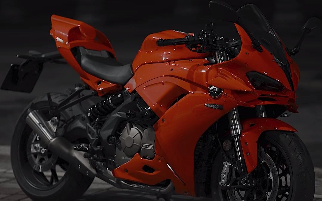 你才600cc，为什么要这么帅？_哔哩哔哩_bilibili