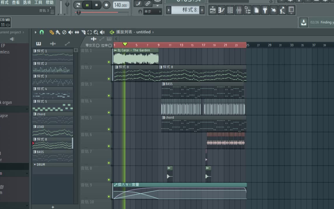 The Garden-Dj carpi (Drop Remake)_哔哩哔哩_bilibili