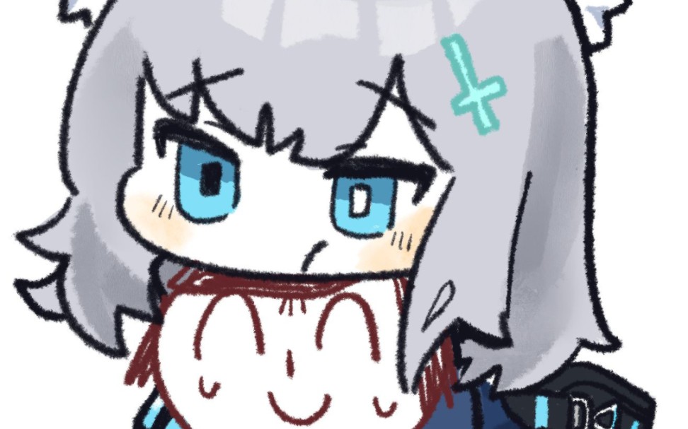 【MomoTalk整活】白子的发情期第2季v1——碧蓝档案二创