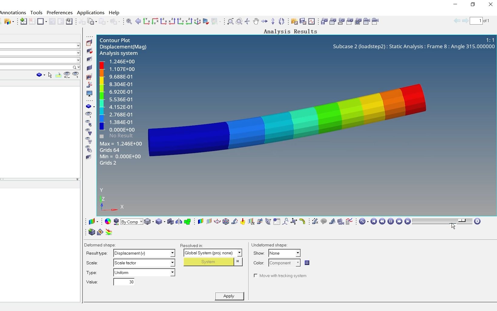 hyperworks静力分析精讲01-通过hypermesh进行悬臂梁静力分析