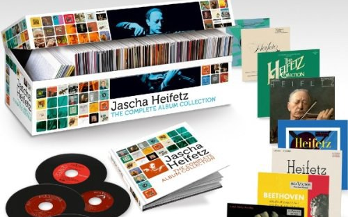 海菲兹（Jascha Heifetz）录音全集（100p）-bili_78063959091-默认收藏夹-哔哩哔哩视频