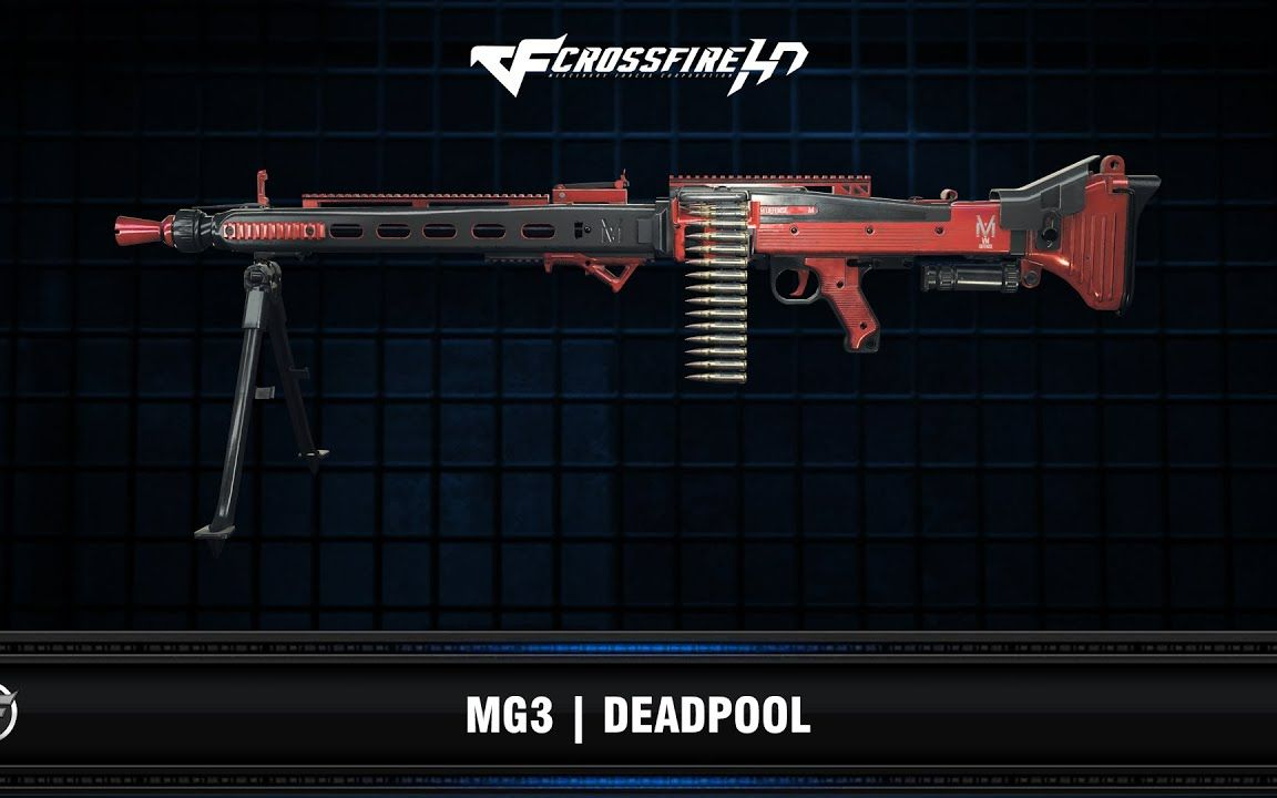 CFHD皮肤展示：MG3 R&B 绝版改模绿色皮肤 - 视频下载 Video Downloader