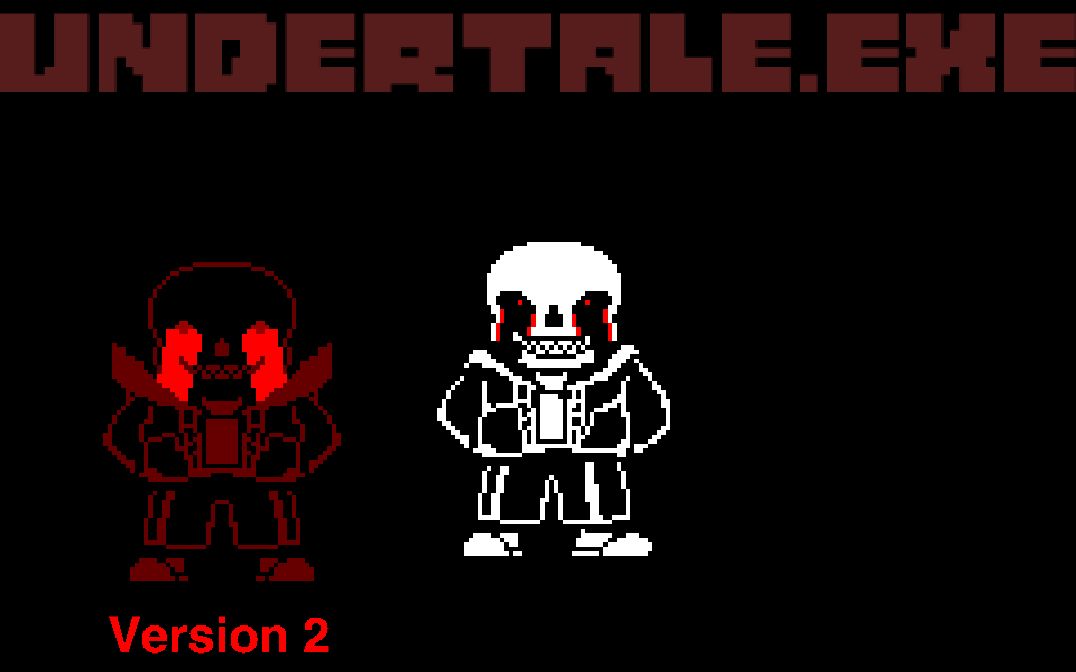 【Undertale】Sans.EXE Remastered_哔哩哔哩 (゜-゜)つロ 干杯~-bilibili