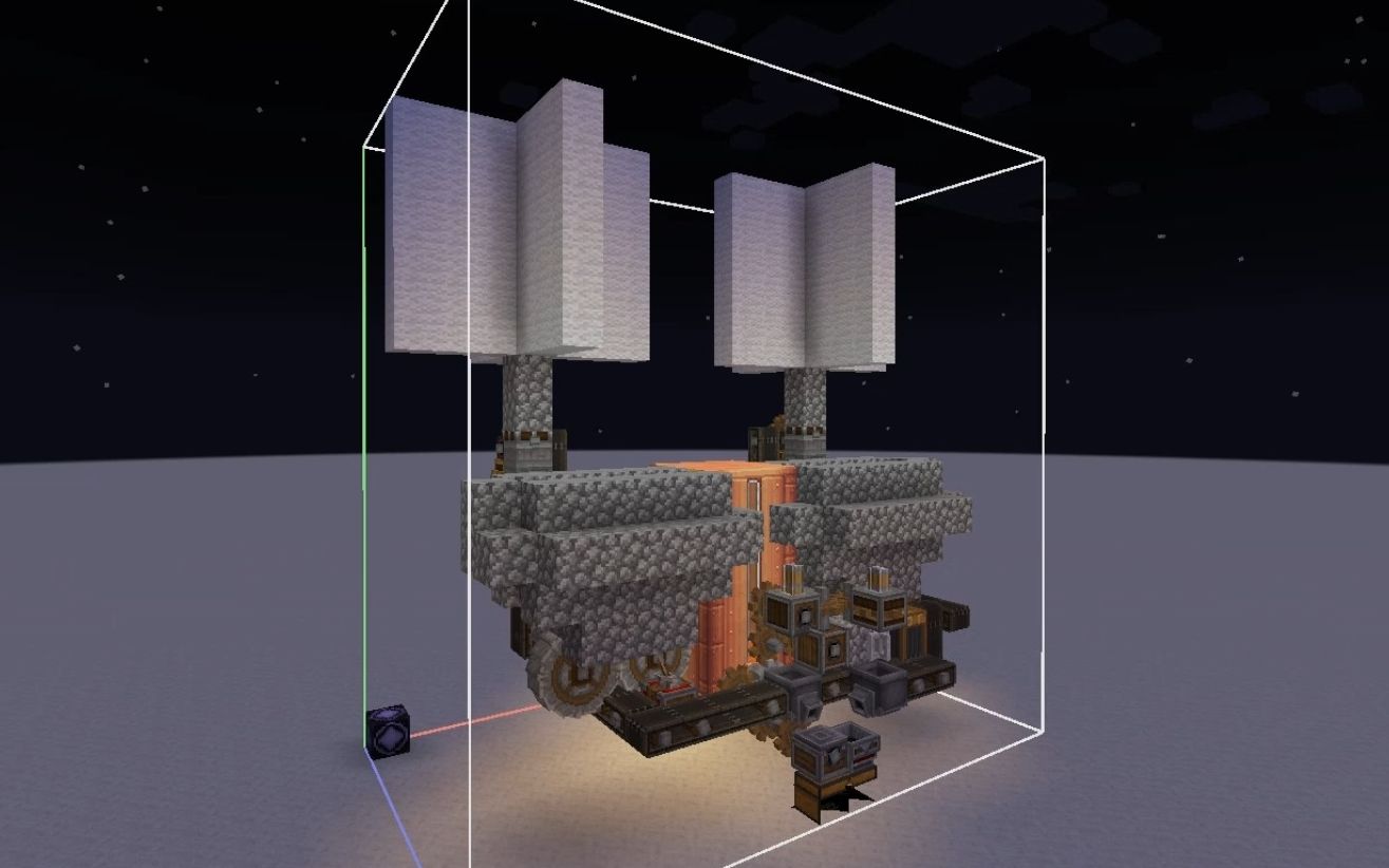 [开发中] 机械动力附属 Create: Extended Bogeys [持续更新]