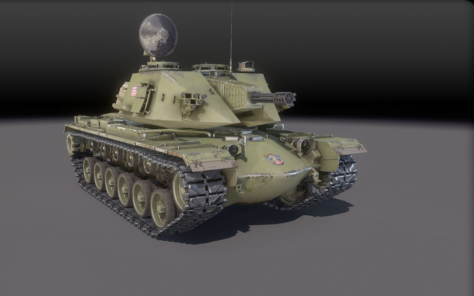 装甲战争 0.30版本 M48 GAU-8 Avenger 坦克歼击车 - 演示_哔哩哔哩 (゜-゜)つロ 干杯~-bilibili