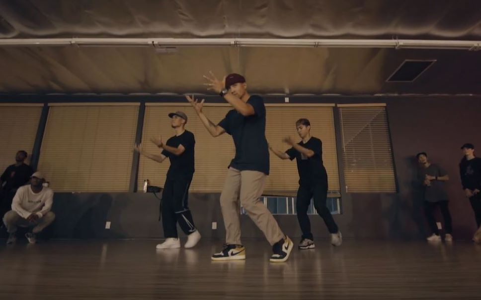【Kinjaz Dojo】Vinh Nguyen 编舞《Money In The Grave》_哔哩哔哩_bilibili