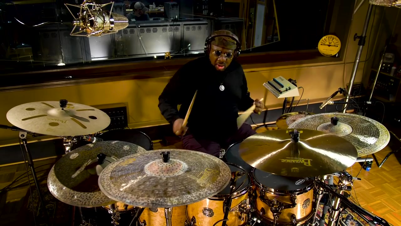 【架子鼓】Meinl Cymbals - Ralph Peterson - !Strongest Sword!Hottest Fire_哔哩哔 ...