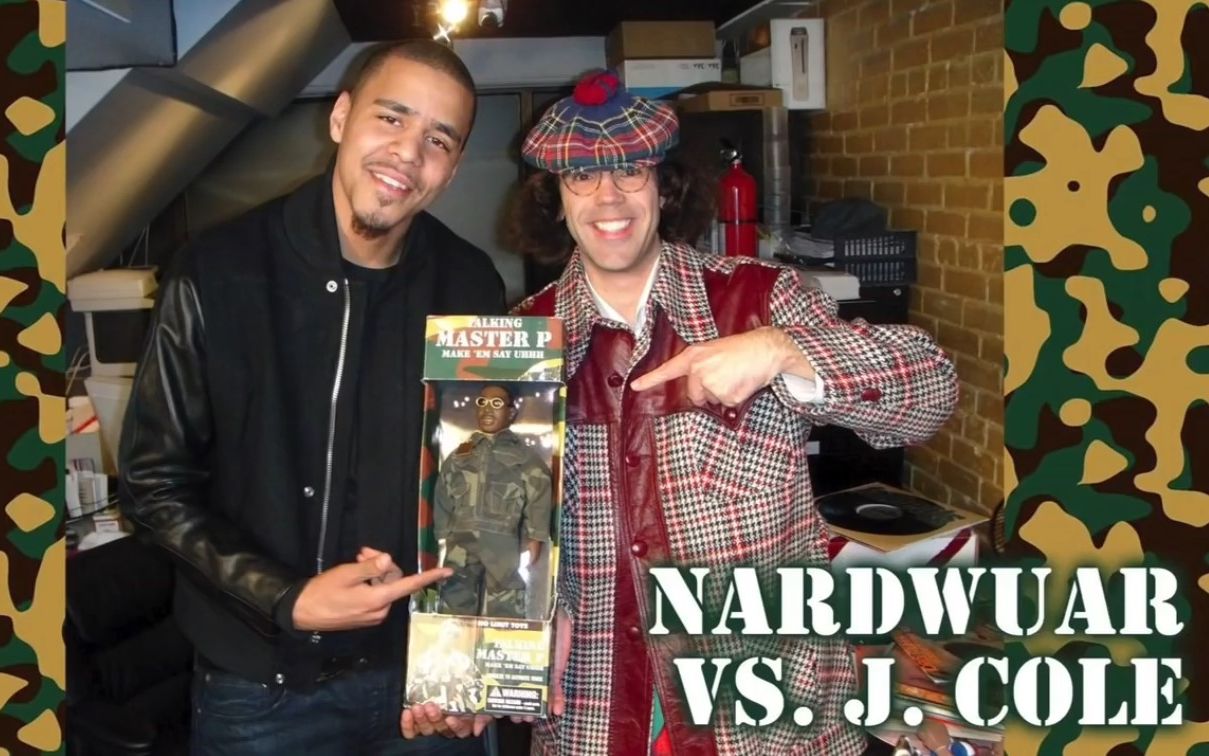 【中英】Nardwuar 采访 J. Cole（2010）_哔哩哔哩_bilibili