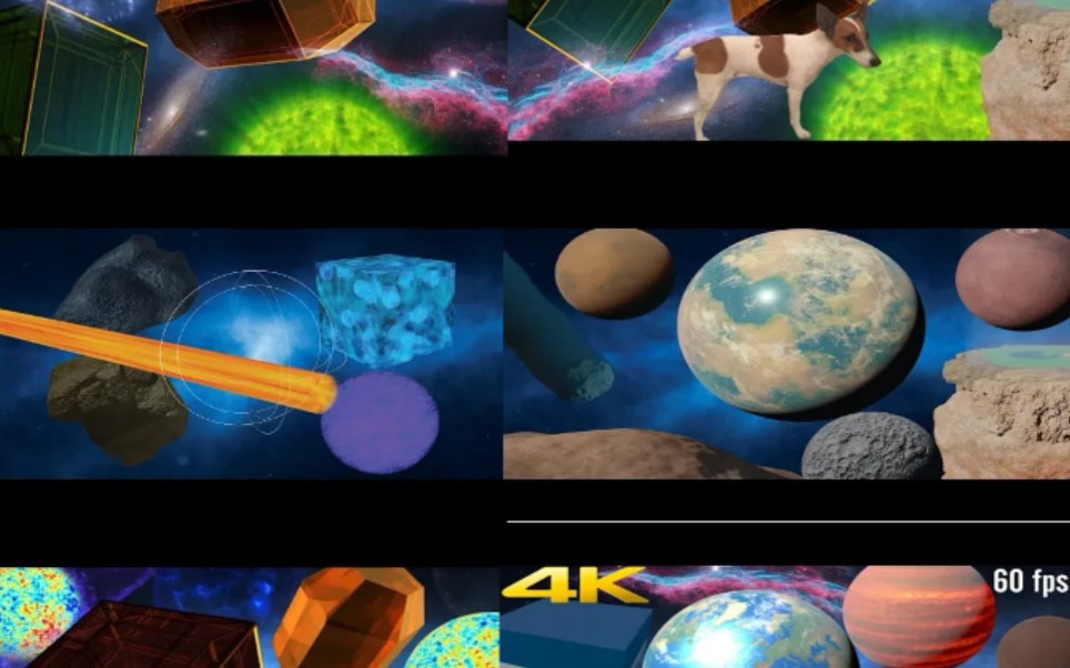 宇宙万物大小比较 2016-2021 Universe UA_哔哩哔哩_bilibili